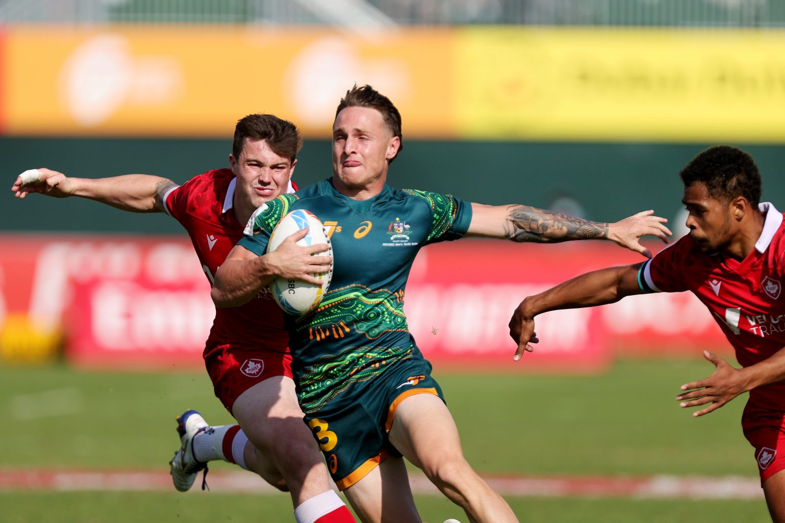 Corey Toole: Ten things you should know about the Australia Sevens back