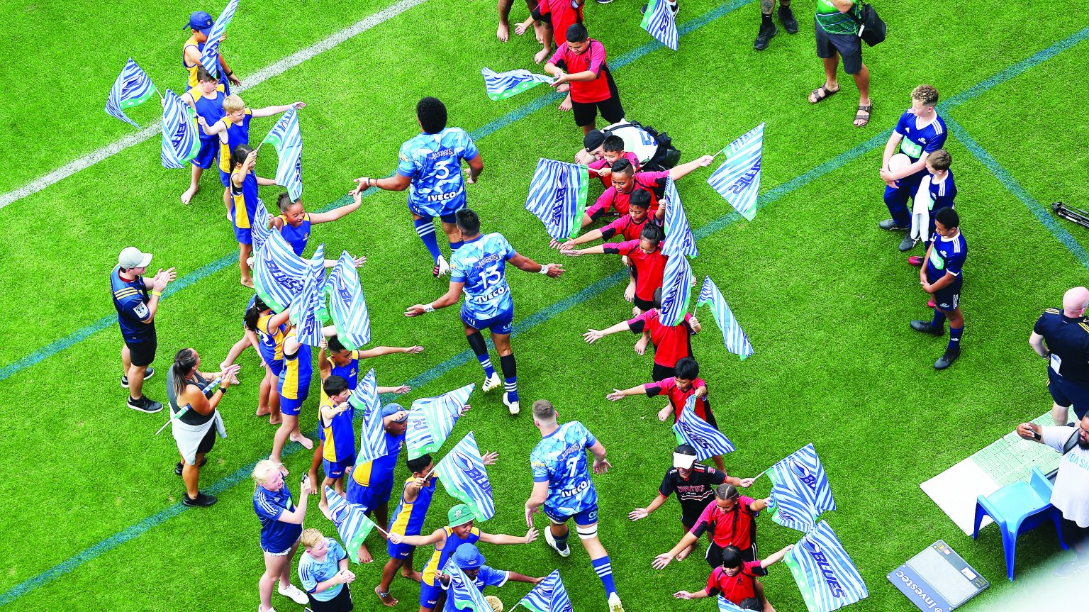 Dalton Papalii: "I want to be the best seven in the world" - Rugby World