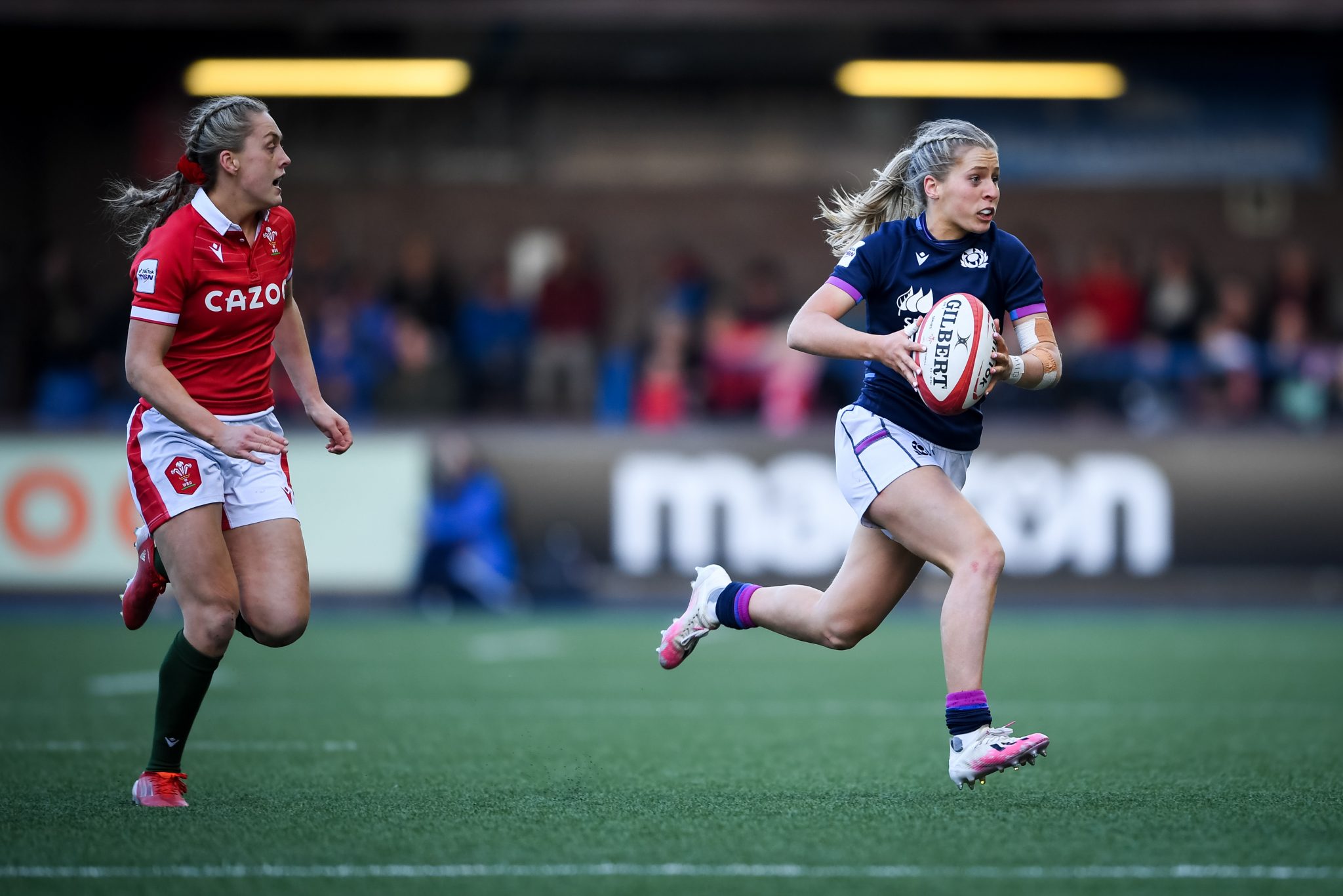 Hotshot: Scotland wing Shona Campbell - Rugby World