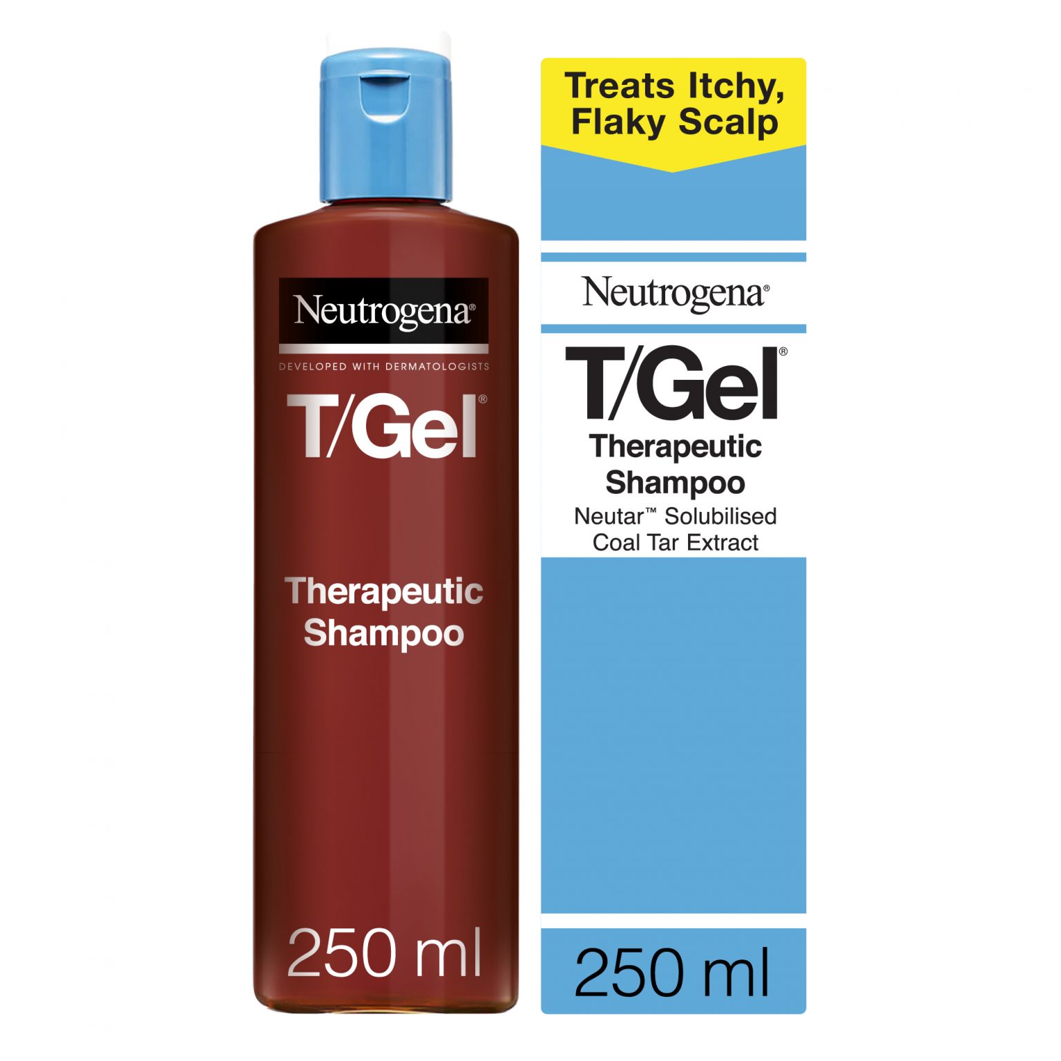 Stay on top of your game with T/Gel Shampoo range