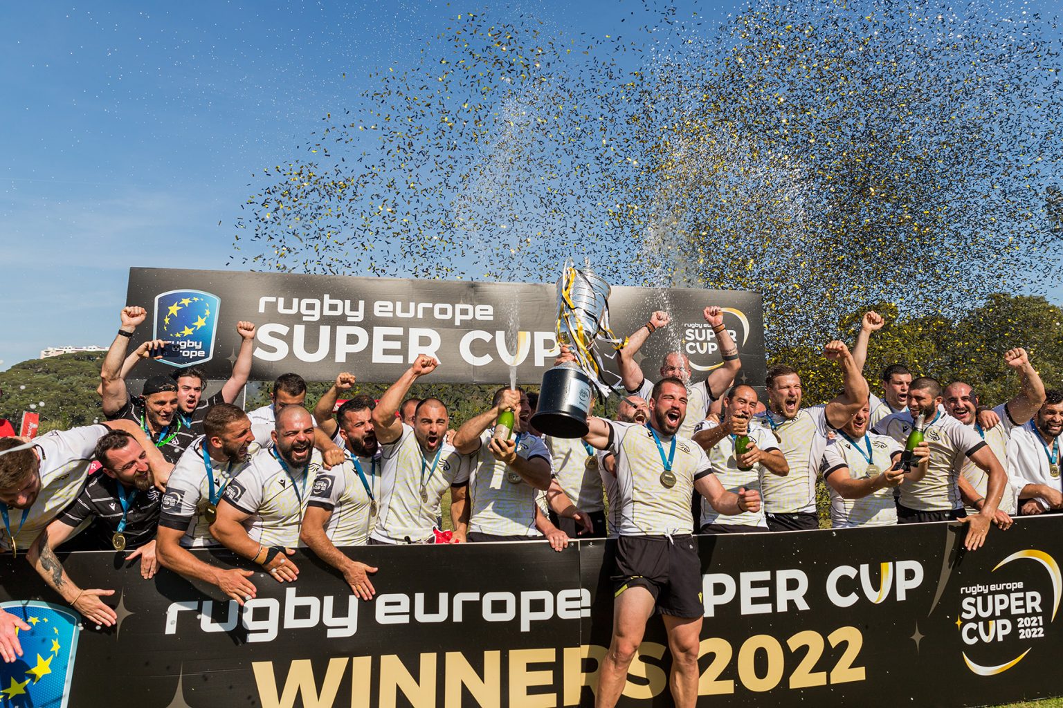 Black Lion win Rugby Europe Super Cup - Rugby World