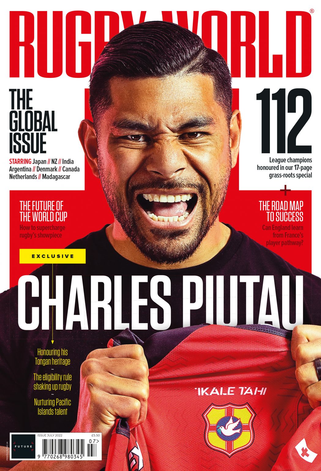 The greatest opensides of all time: Fergus Slattery