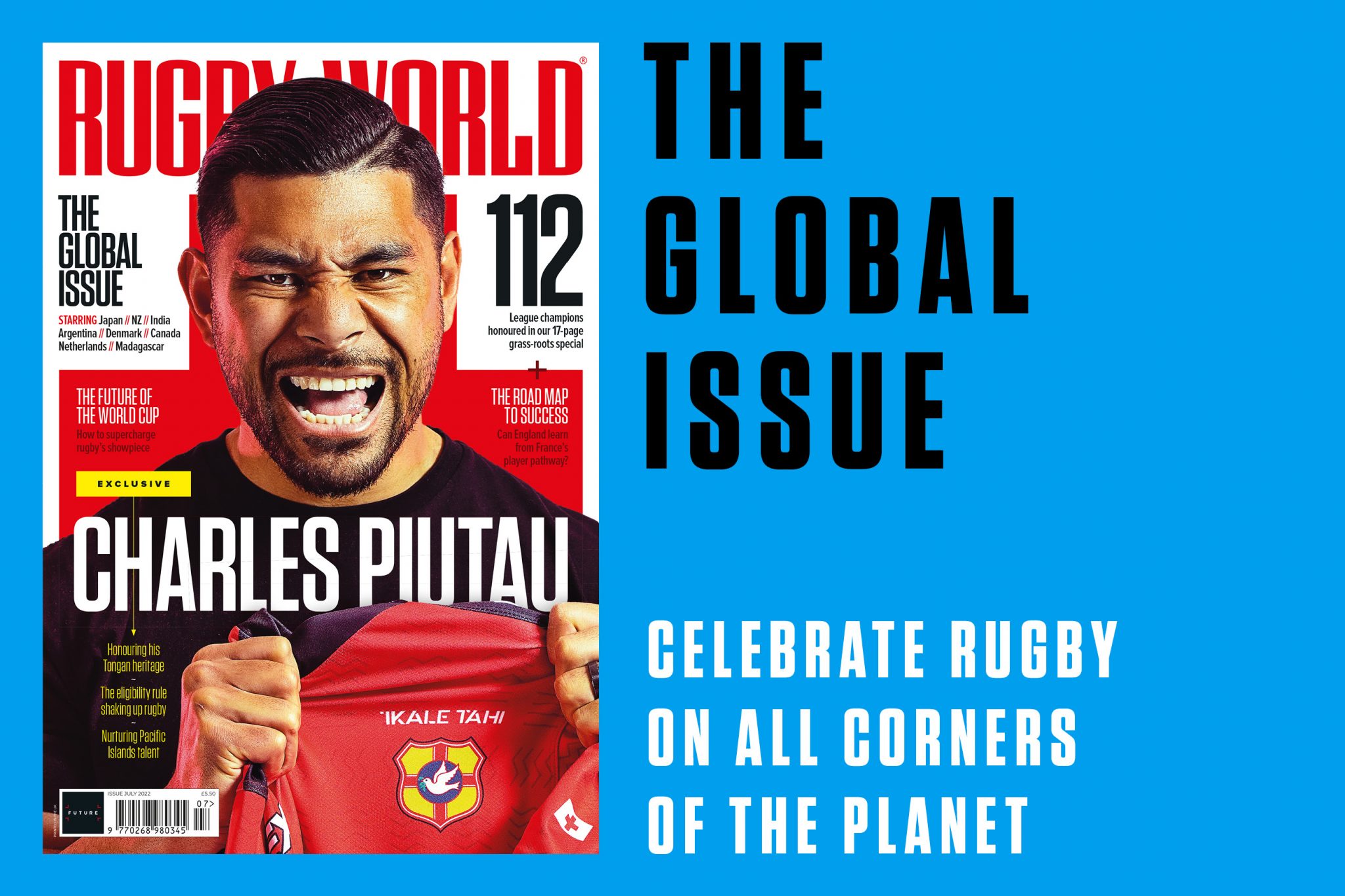 What’s Inside Rugby World’s Global Issue? - Rugby World