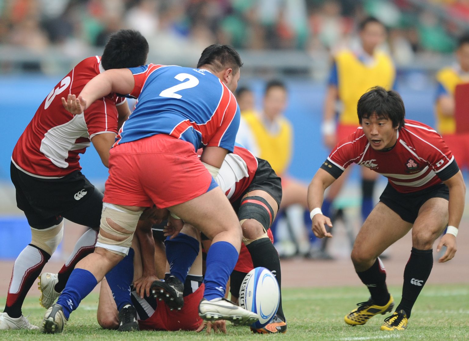 Wrestling with the future of rugby in Mongolia - Rugby World