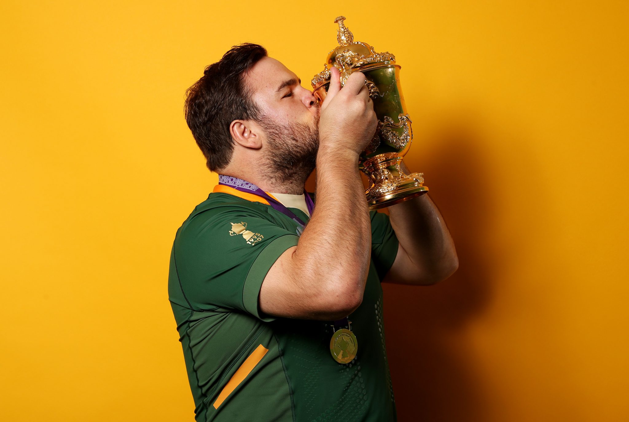 The power of Frans Malherbe - Rugby World magazine