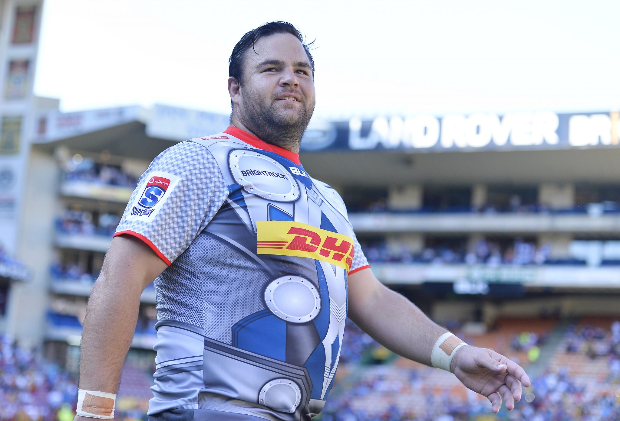 The power of Frans Malherbe - Rugby World magazine