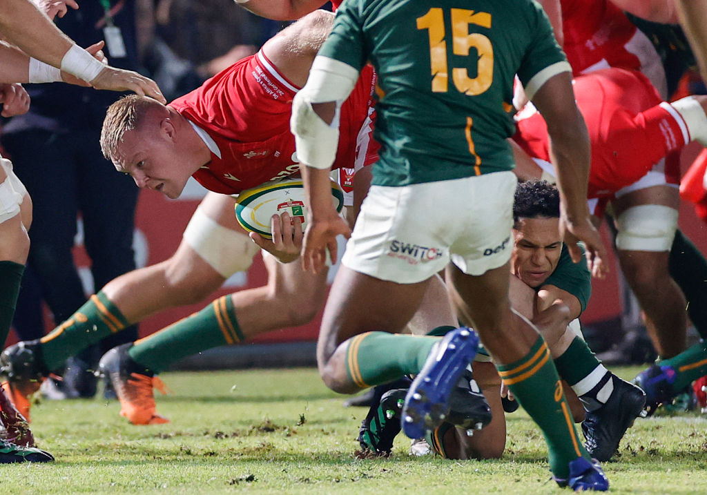 Dewi Lake – "It’s obviously that controlled aggression" - Rugby World