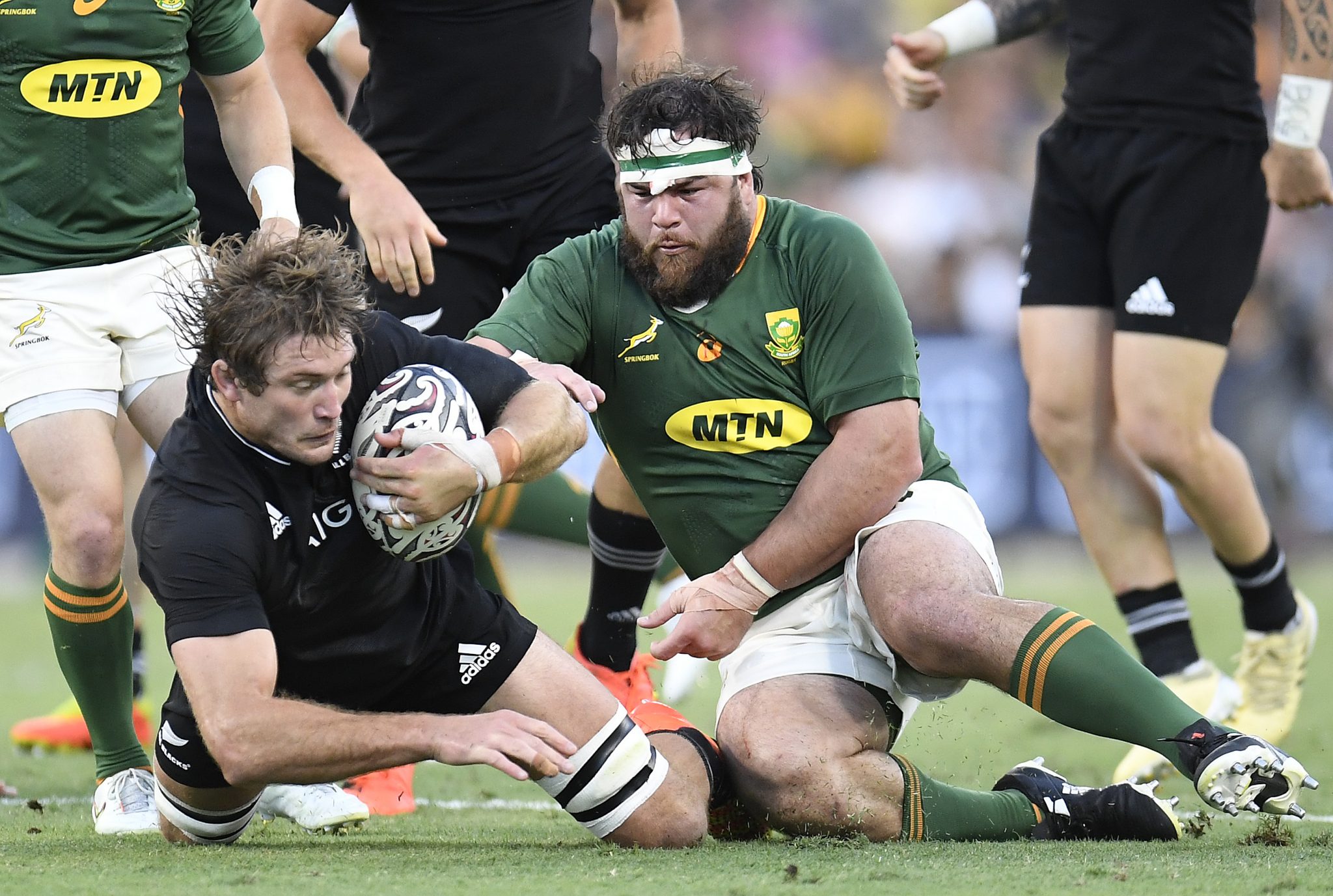 The power of Frans Malherbe - Rugby World magazine