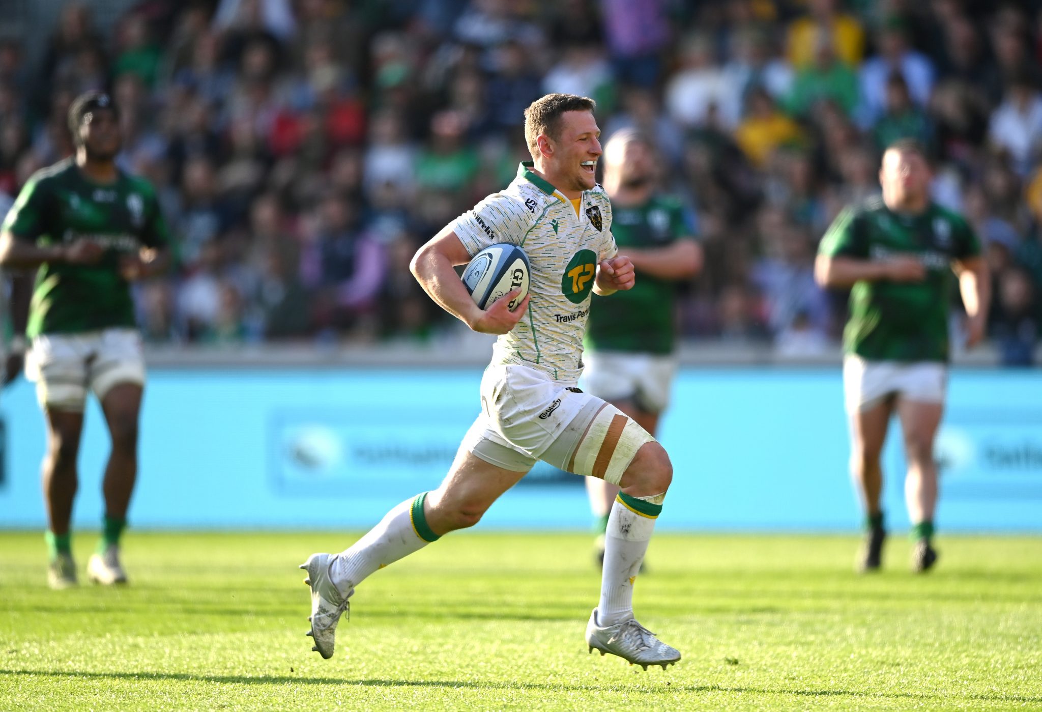 Fraser Dingwall gives England attacking options - Rugby World