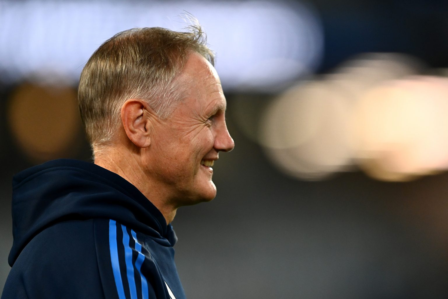 Joe Schmidt coaches All Blacks ahead of Ireland series - Rugby World