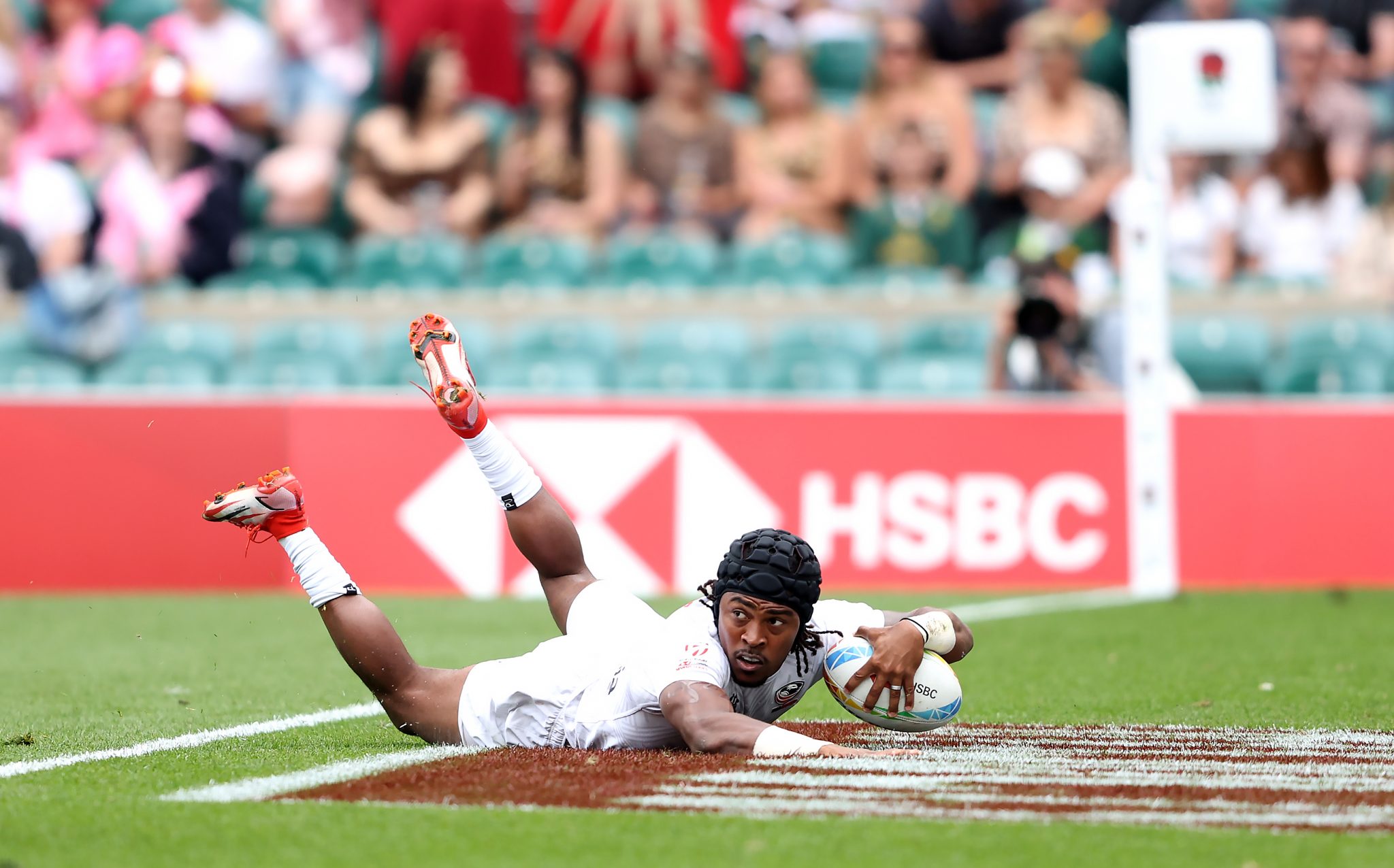 Kevon Williams: Ten things you should know about the USA sevens back
