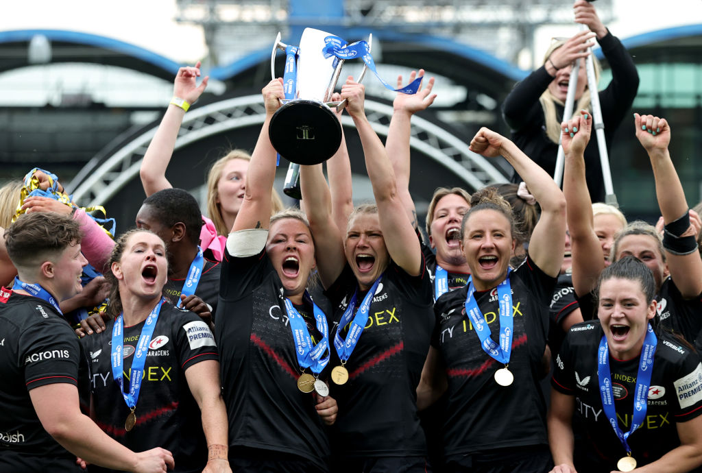 Marlie Packer stars in Saracens’ Premier 15s win - Rugby World
