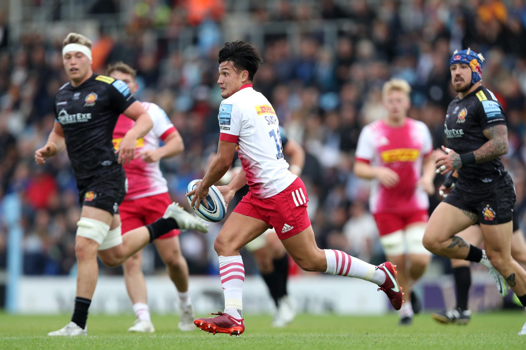 Watch: Marcus Smith sparks electric try for Louis Lynagh - Rugby World