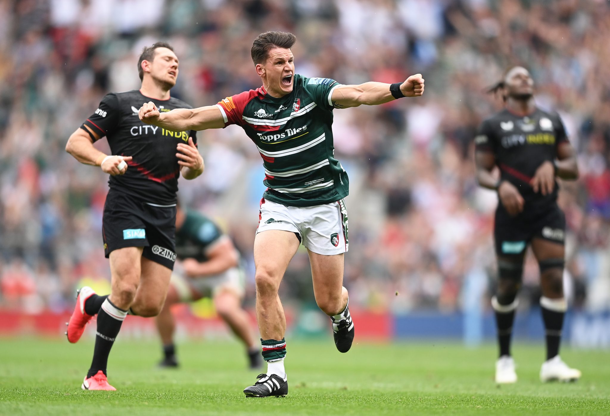 Freddie Burns drop-goal clinches Premiership title - Rugby World