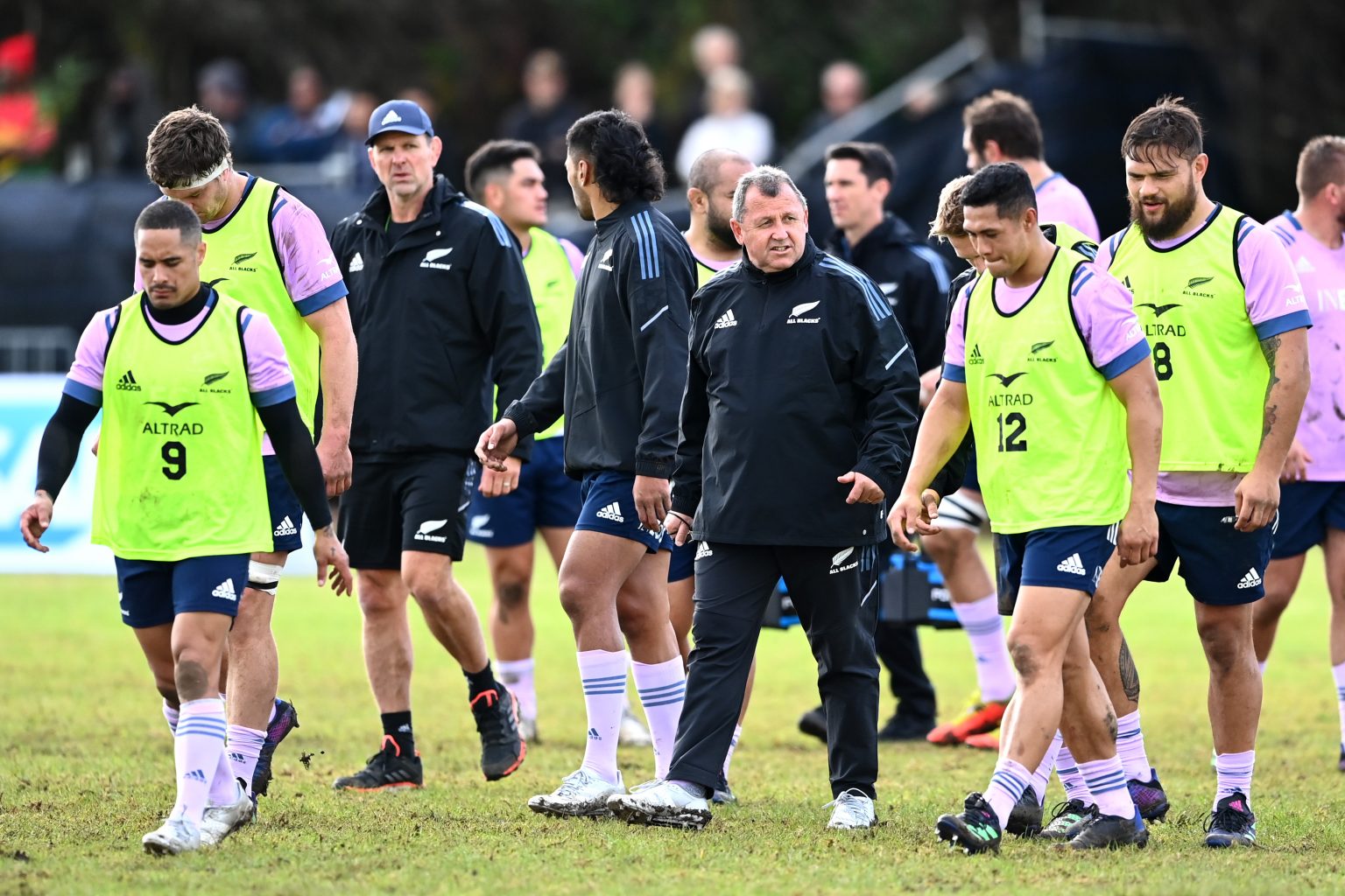 Joe Schmidt coaches All Blacks ahead of Ireland series - Rugby World