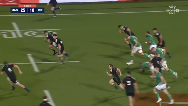 Watch: Maori All Blacks try tears Ireland apart - Rugby World