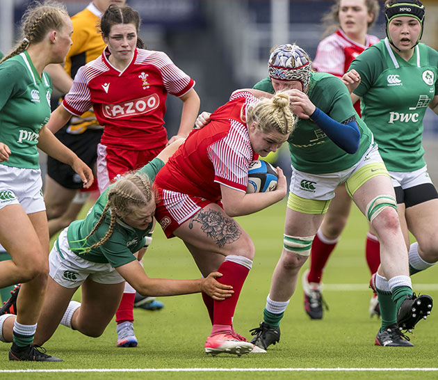 Wales U18 hooker Molly Wakely - Rugby World Hotshot