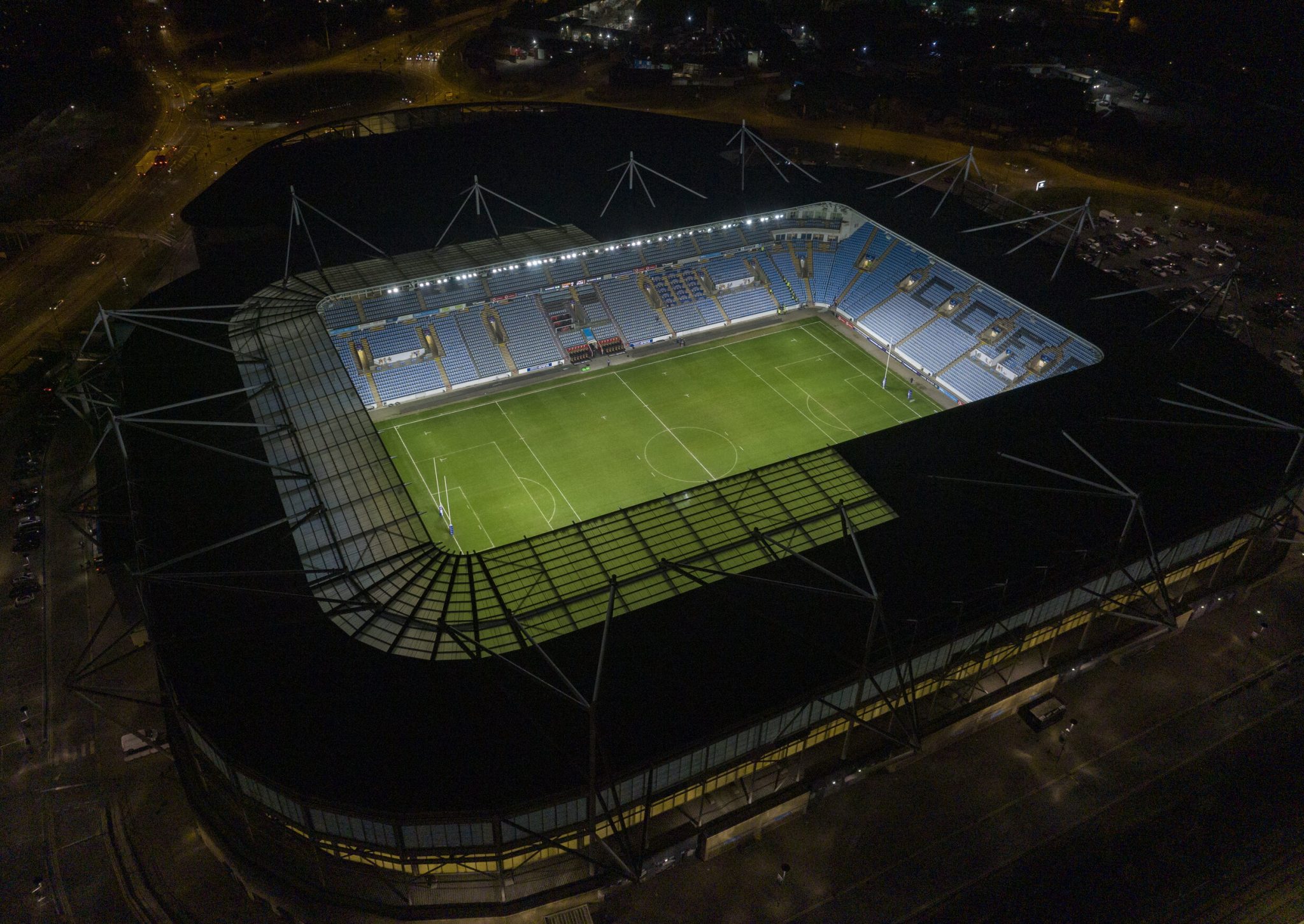 Coventry Stadium: The 2022 Commonwealth Games sevens venue