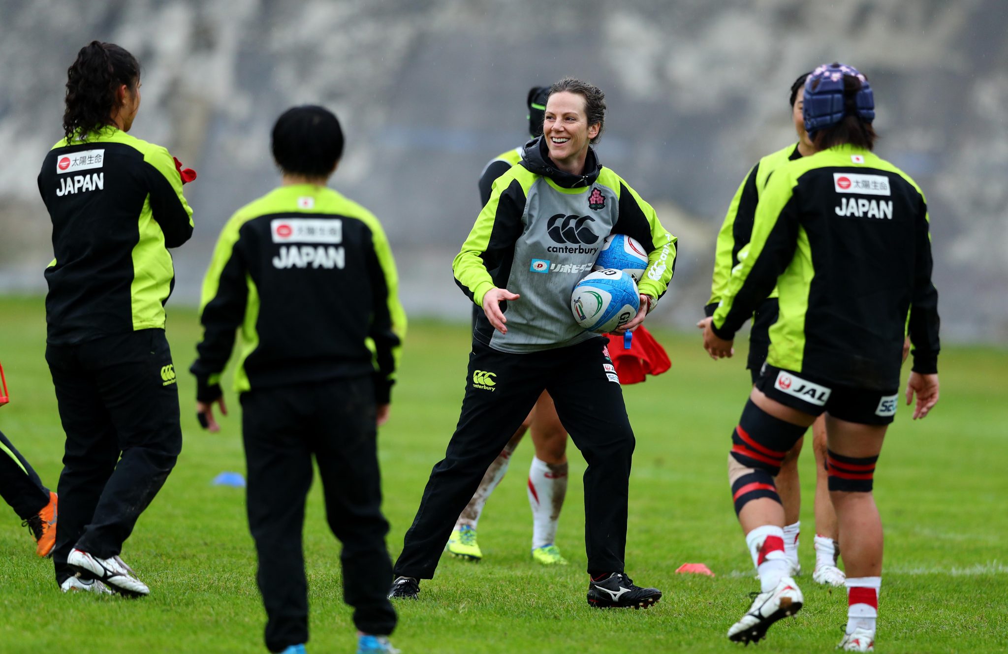 Lesley McKenzie: Ten things you should know about the Japan coach