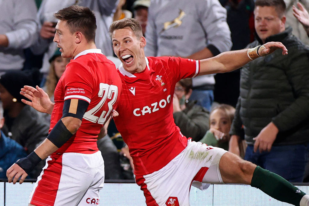 Watch: The Josh Adams match-winning try against South Africa