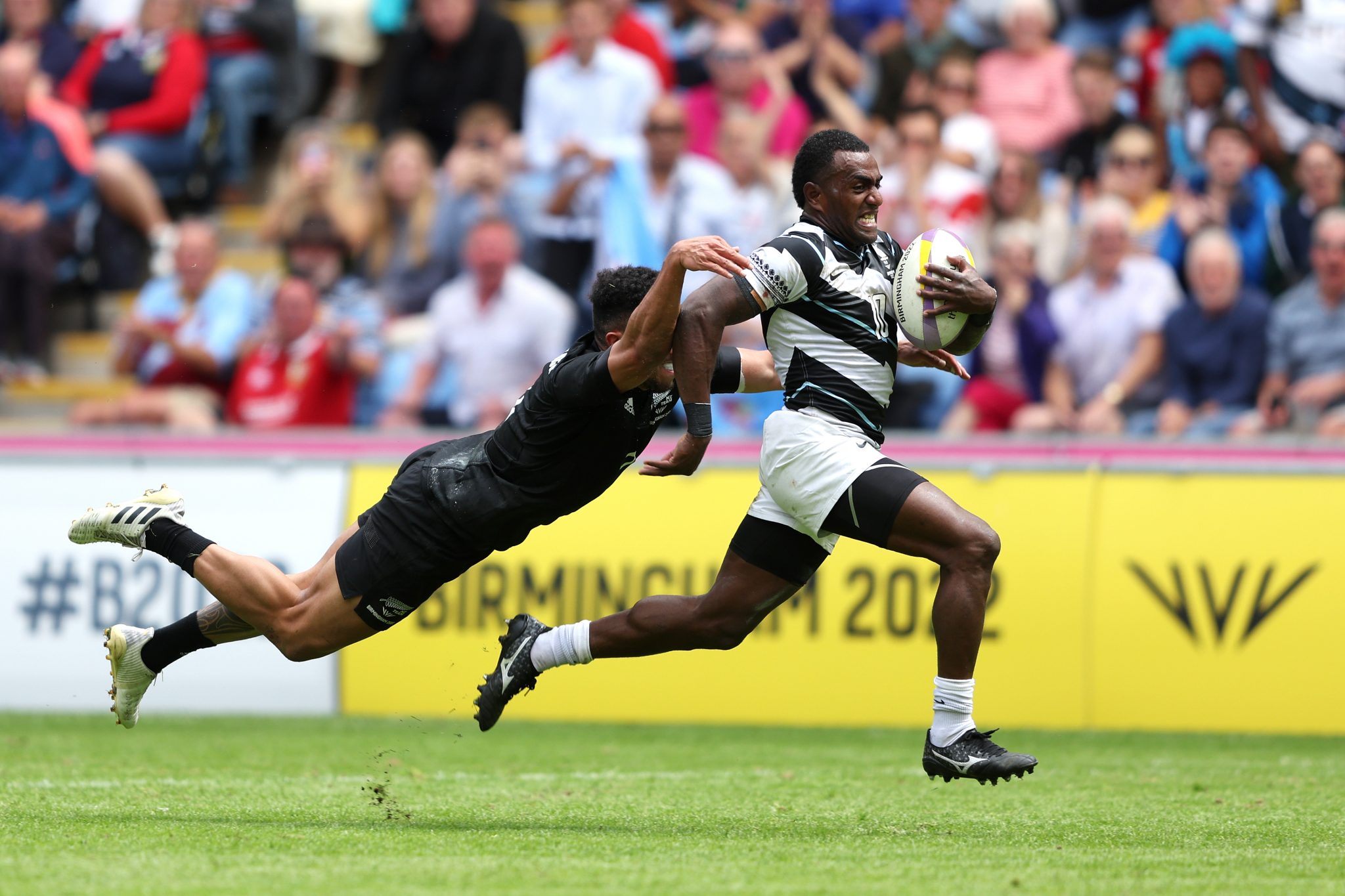 Watch: The best moments of the Commonwealth Games Sevens