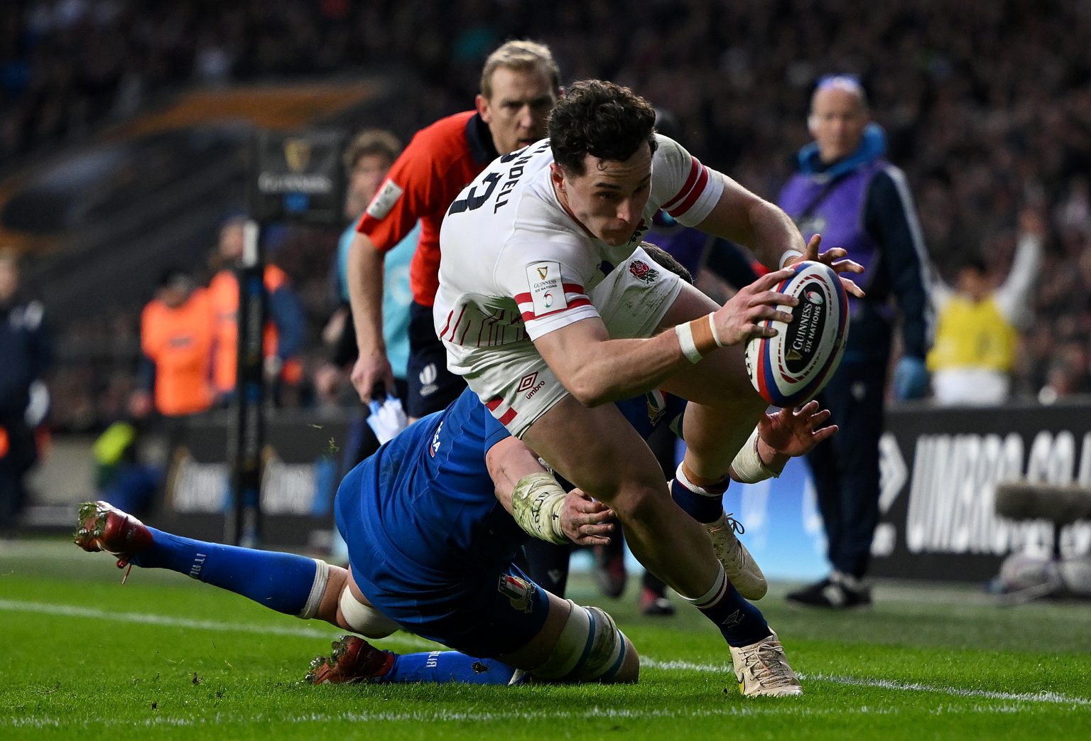 Henry Arundell: Ten things you should know about the England wing