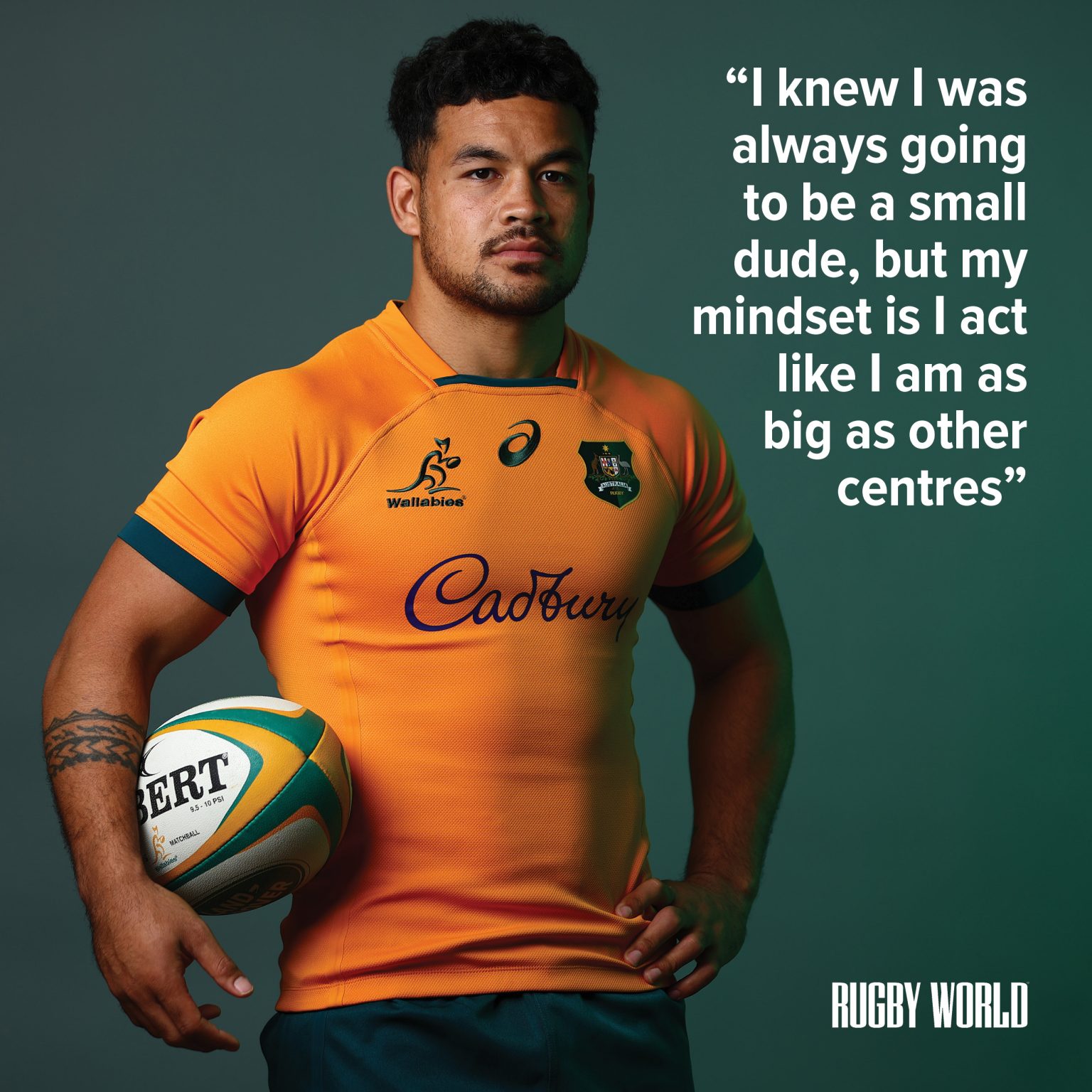 Hunter Paisami on dominant tackles – why he is the king of them