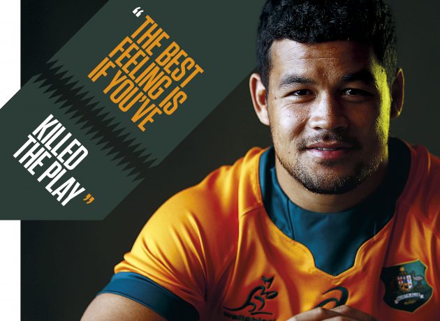 Hunter Paisami on dominant tackles – why he is the king of them