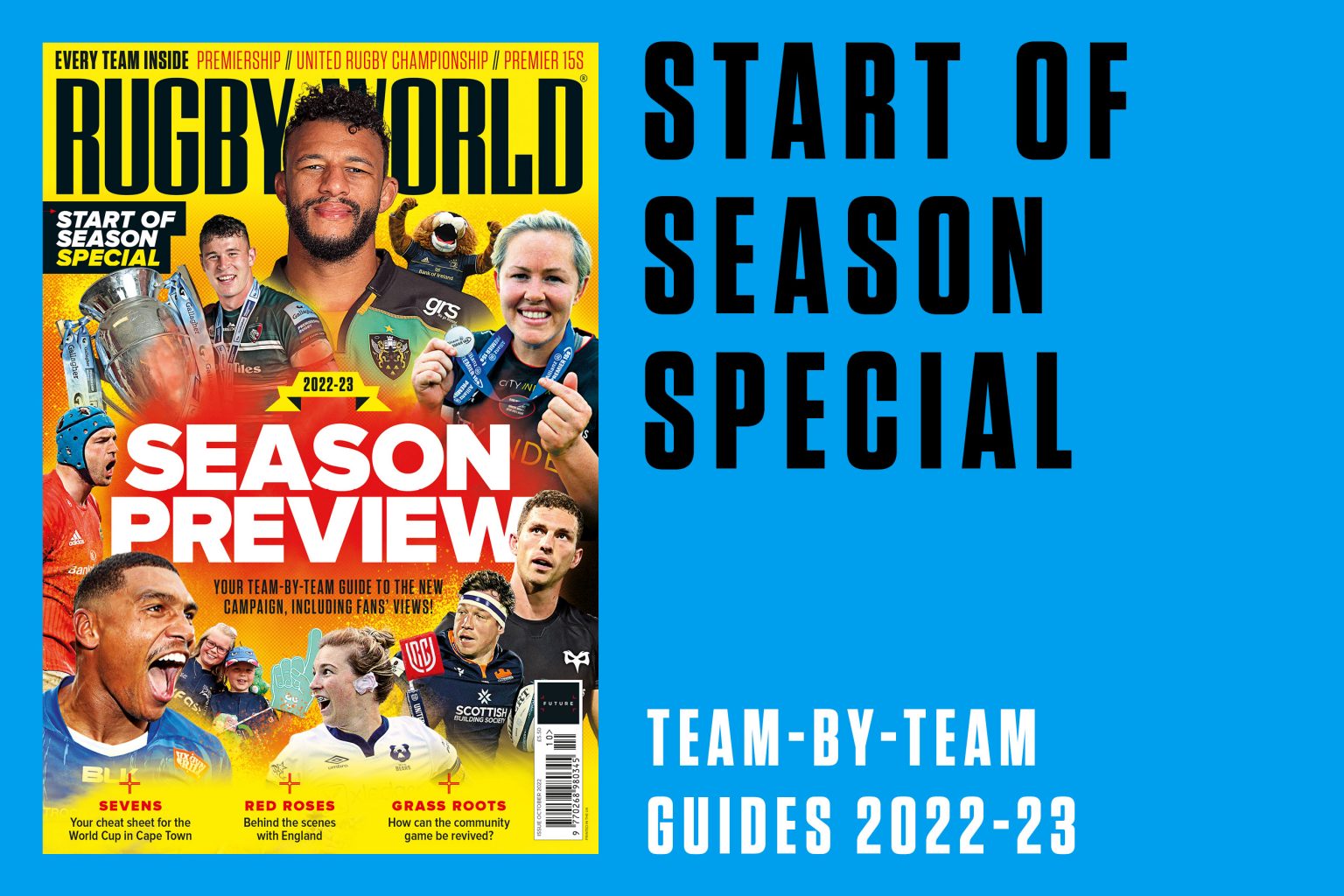 Rugby World’s Start of Season Special 2022-23 - Rugby World