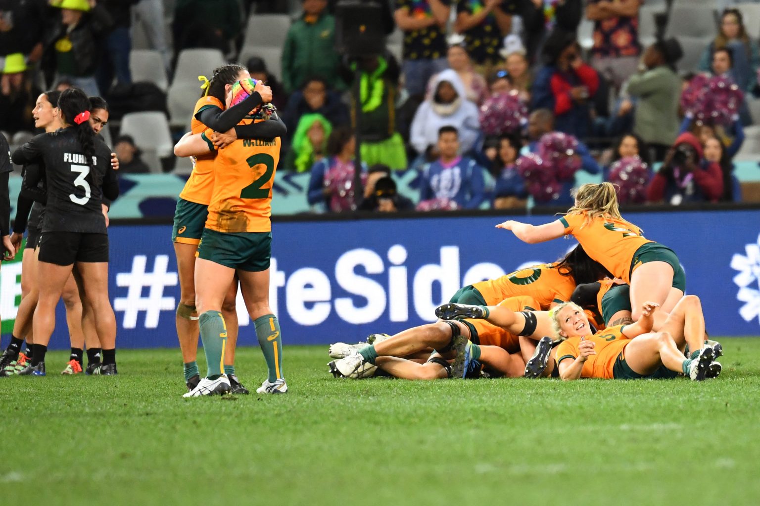 Australia women win Sevens World Cup - Rugby World