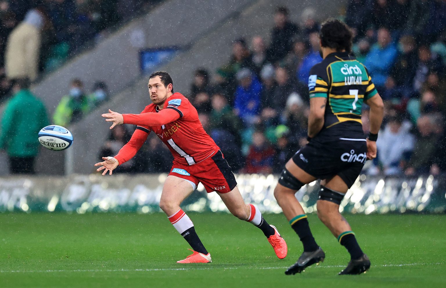 The craft of executing passes in rugby - Rugby World