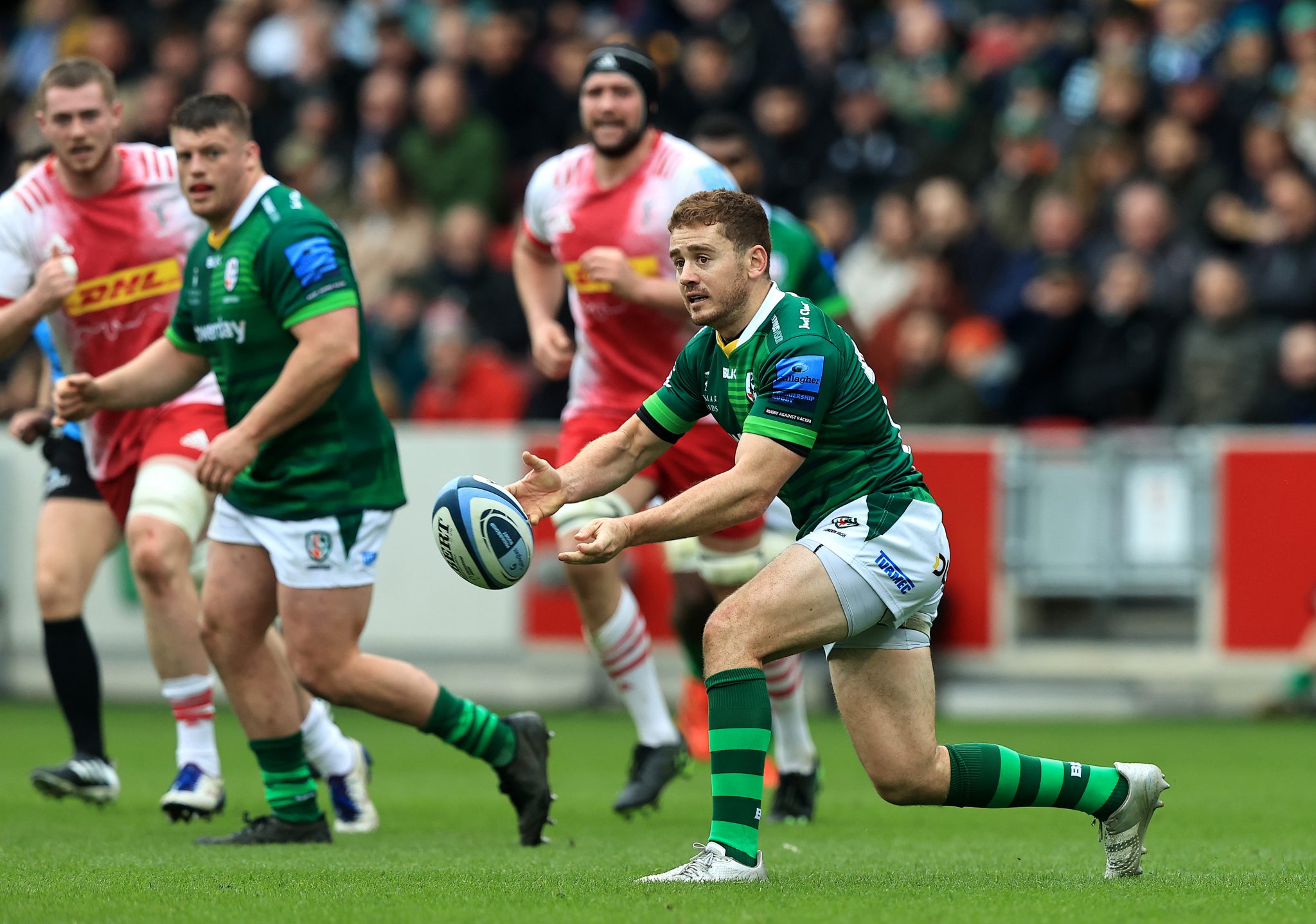 The craft of executing passes in rugby - Rugby World