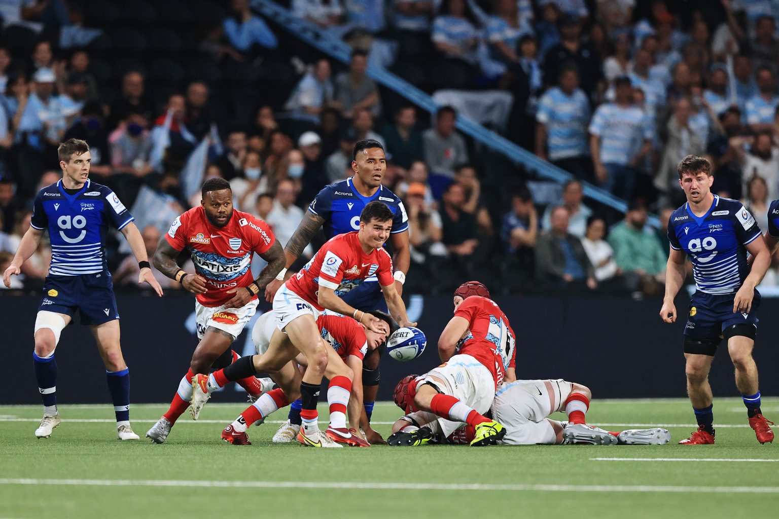 The craft of executing passes in rugby - Rugby World