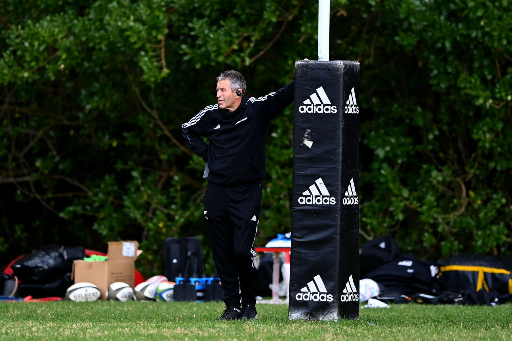 Wayne Smith interviewed by Giselle Mather - Rugby World