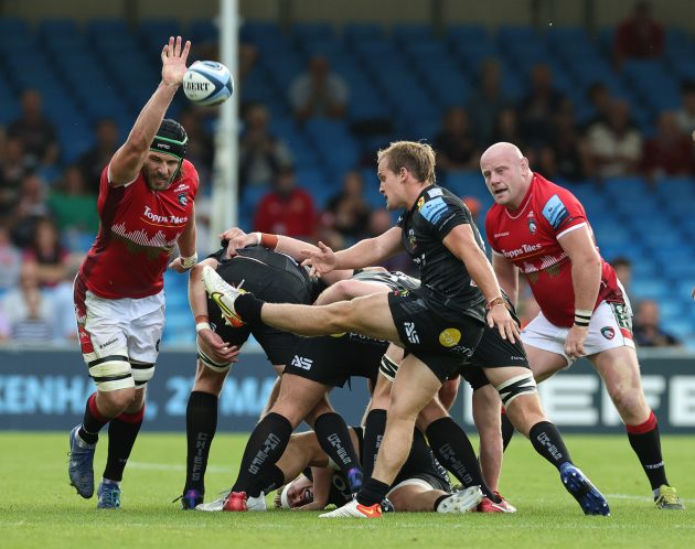 Where to put the perfect box kick - Rugby World magazine