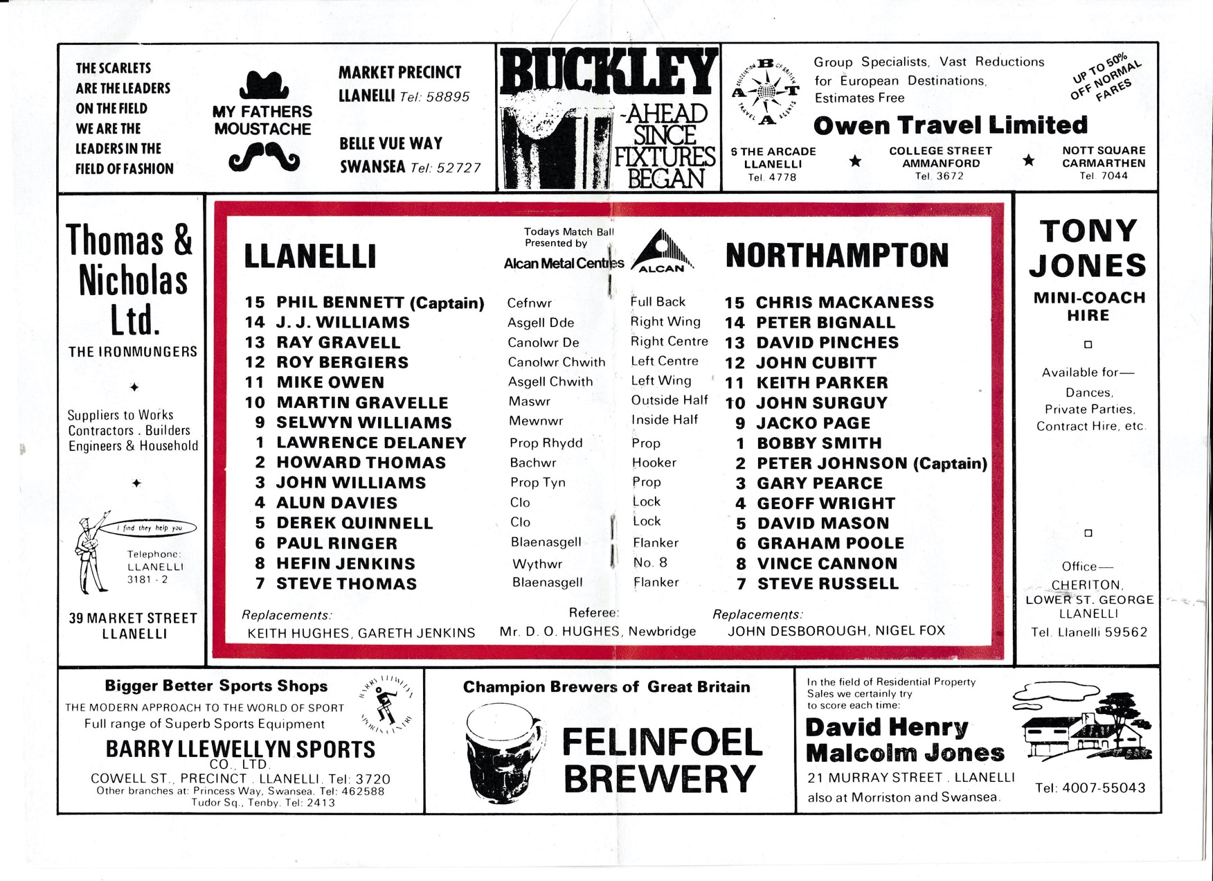 Dashed dreams – the rugby novel by former Millfield head Peter Johnson