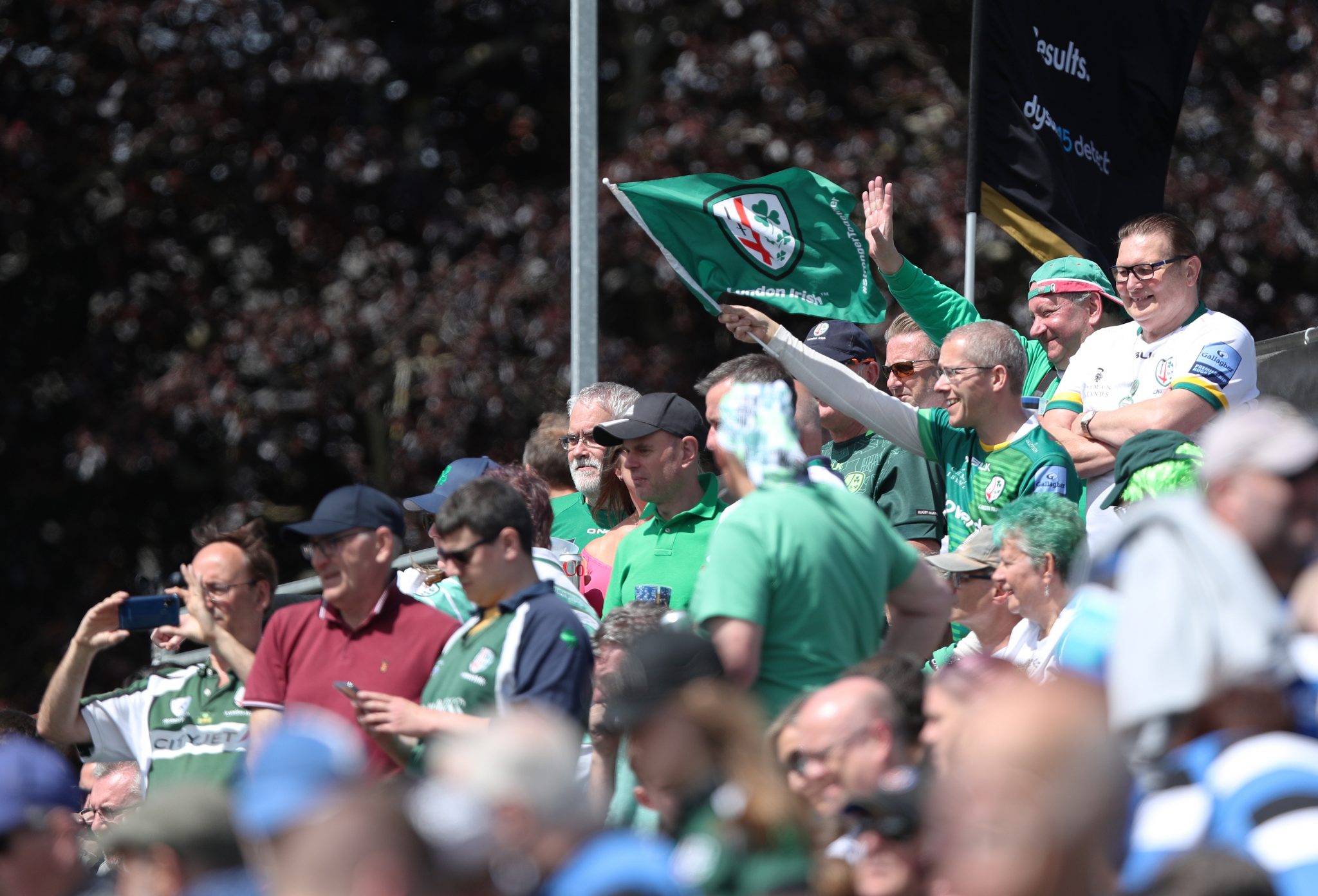 Face-off: Should there be sections for away fans in rugby?