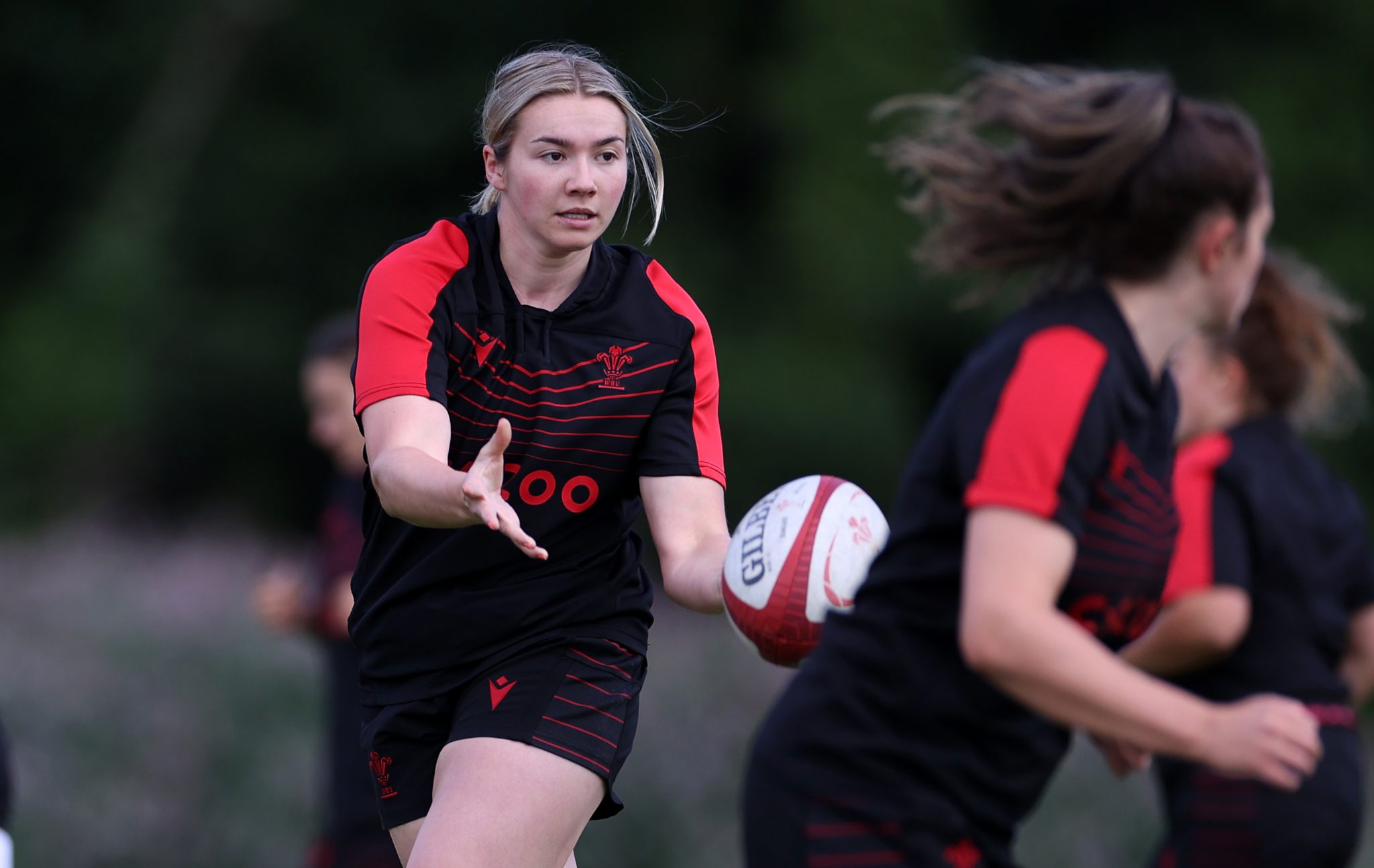 Hotshot: Gloucester-Hartpury lock Liliana Podpadec - Rugby World