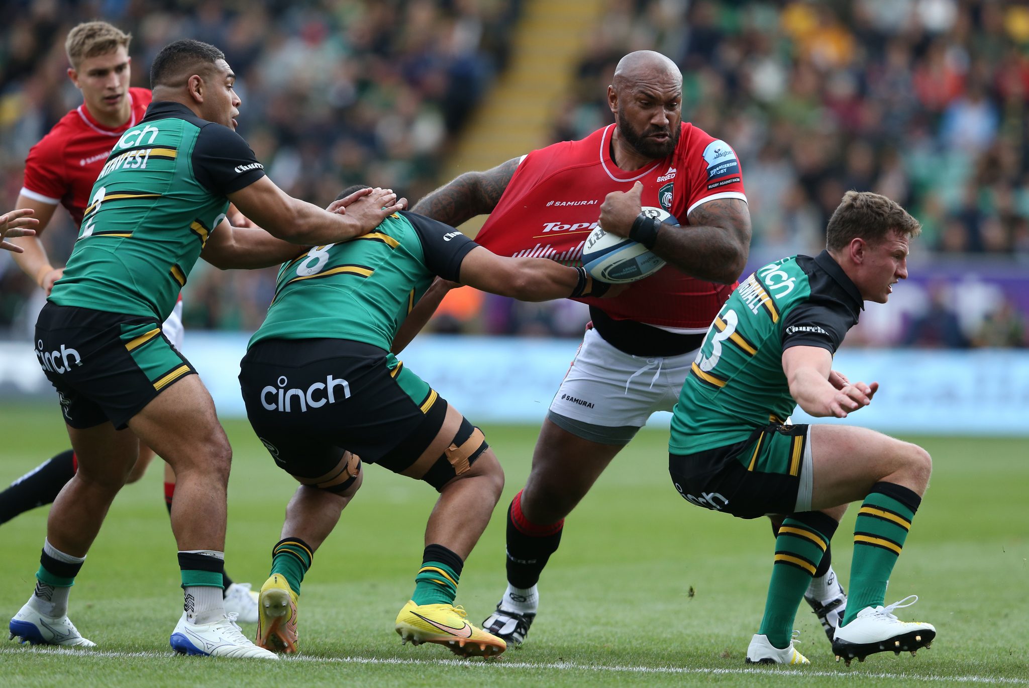 The best ball-carriers with backs against the wall - Rugby World