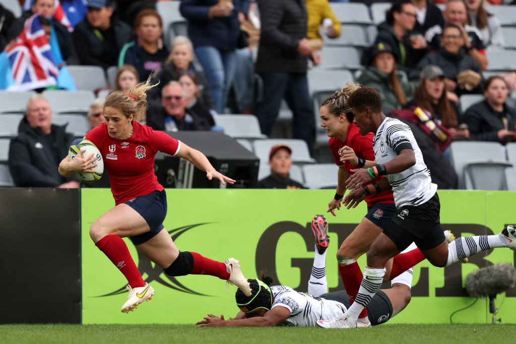 Women’s Rugby World Cup: Day One Highlights - Rugby World