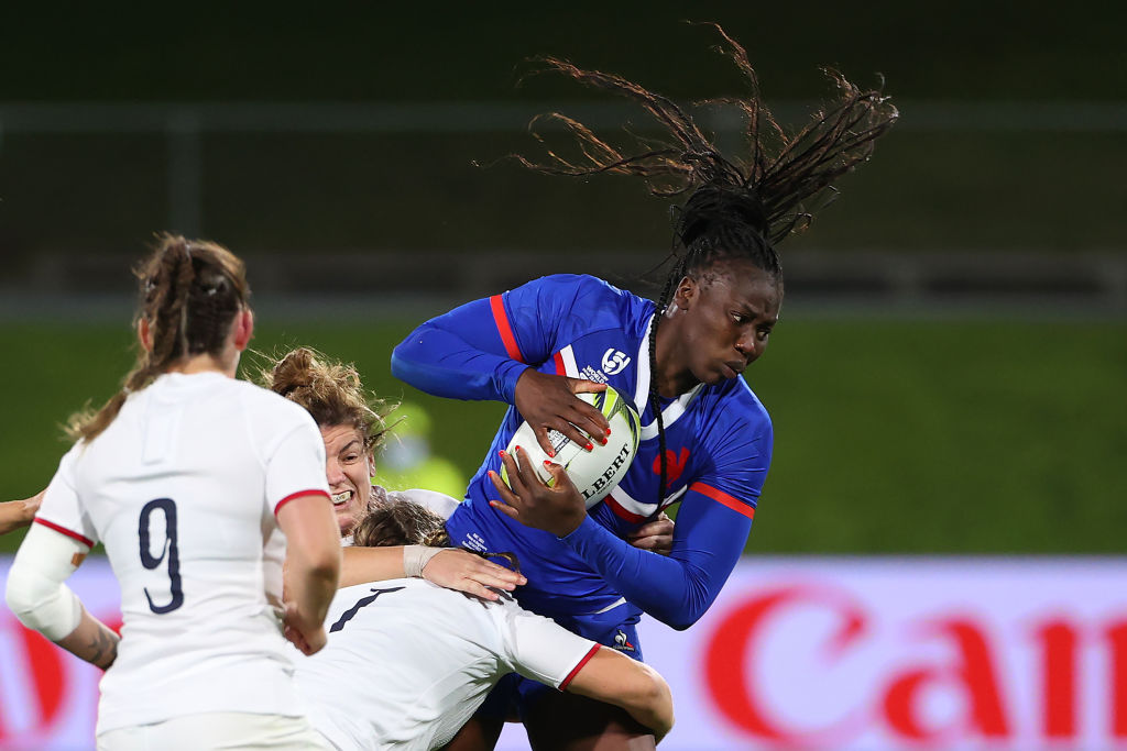 Madoussou Fall Exclusive: From basketball to les Bleues - Rugby World