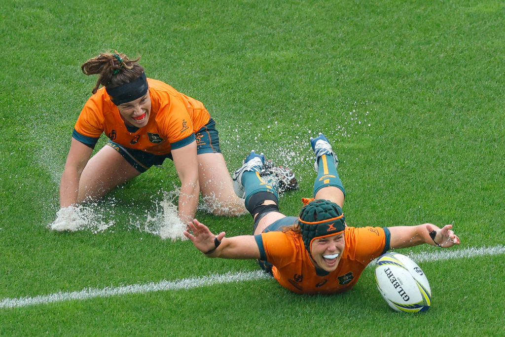 Australia Women’s Rugby World Cup Squad – England 41-5 Australia