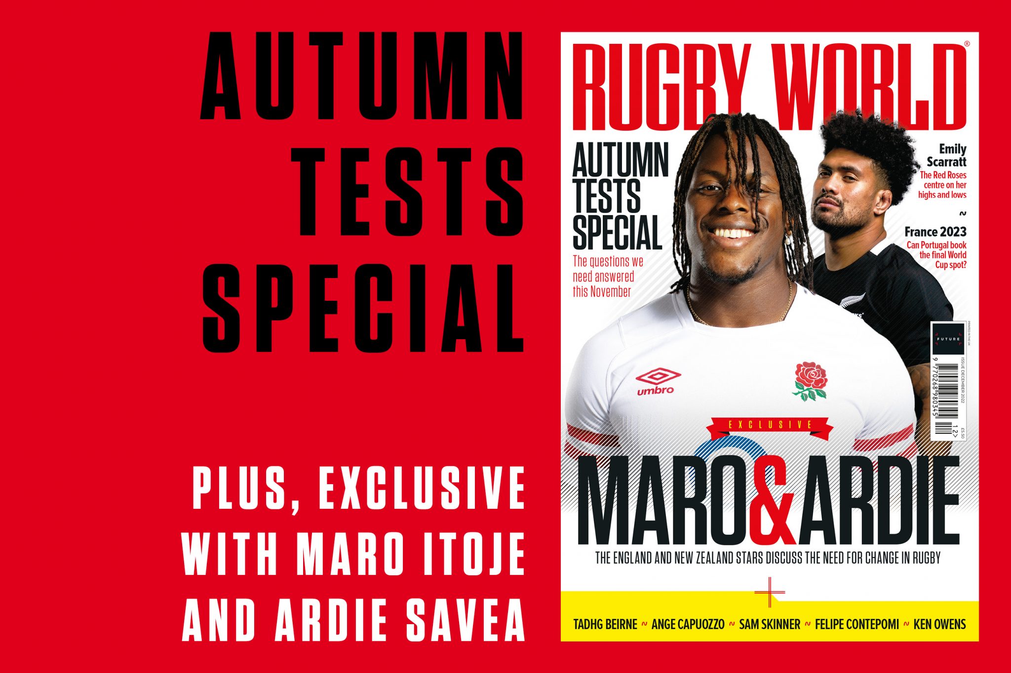 Rugby World’s 2022 Autumn Tests Special - Rugby World