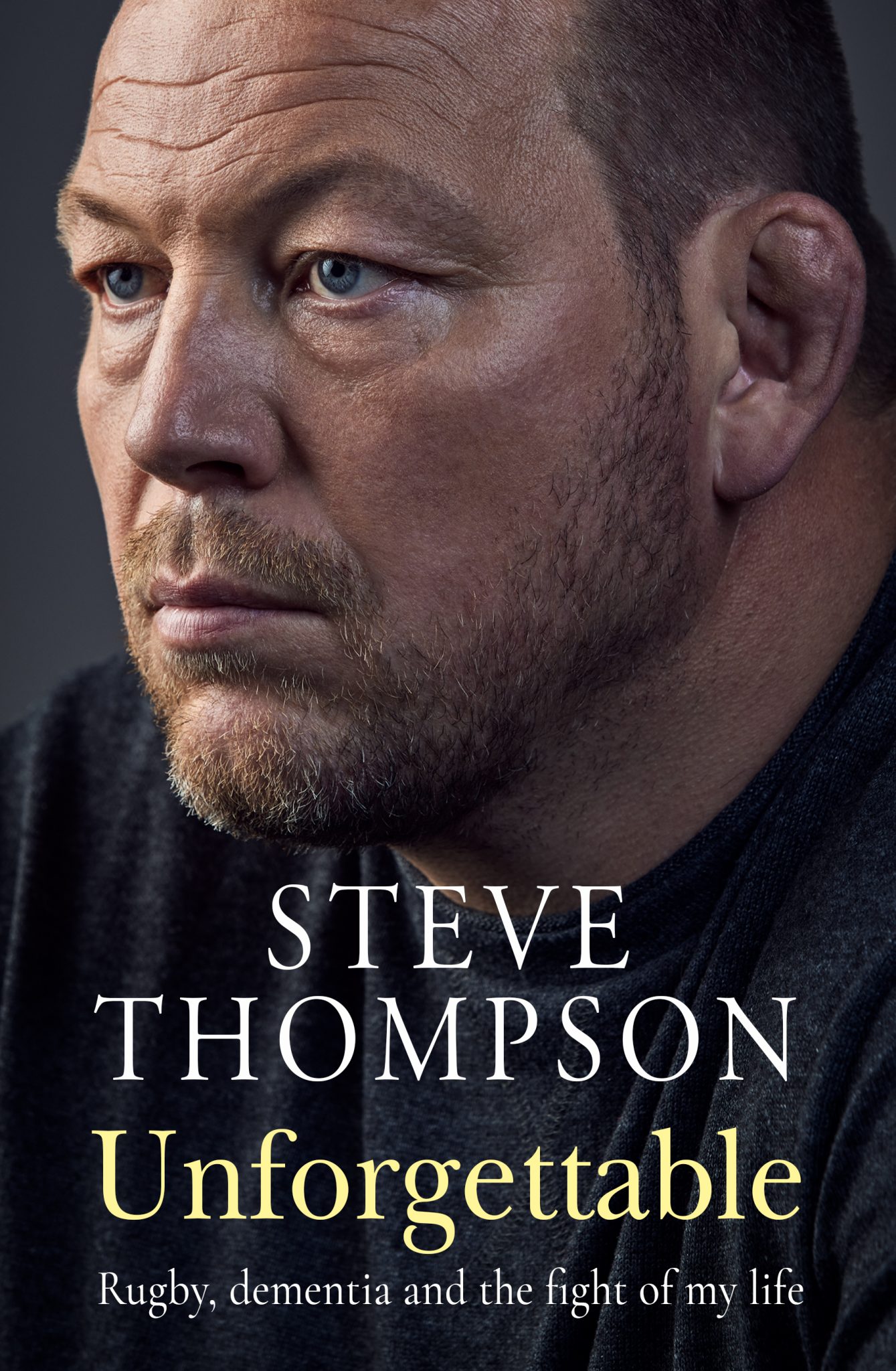 BBC airing Steve Thompson documentary about dementia