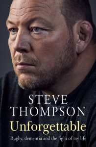 BBC airing Steve Thompson documentary about dementia