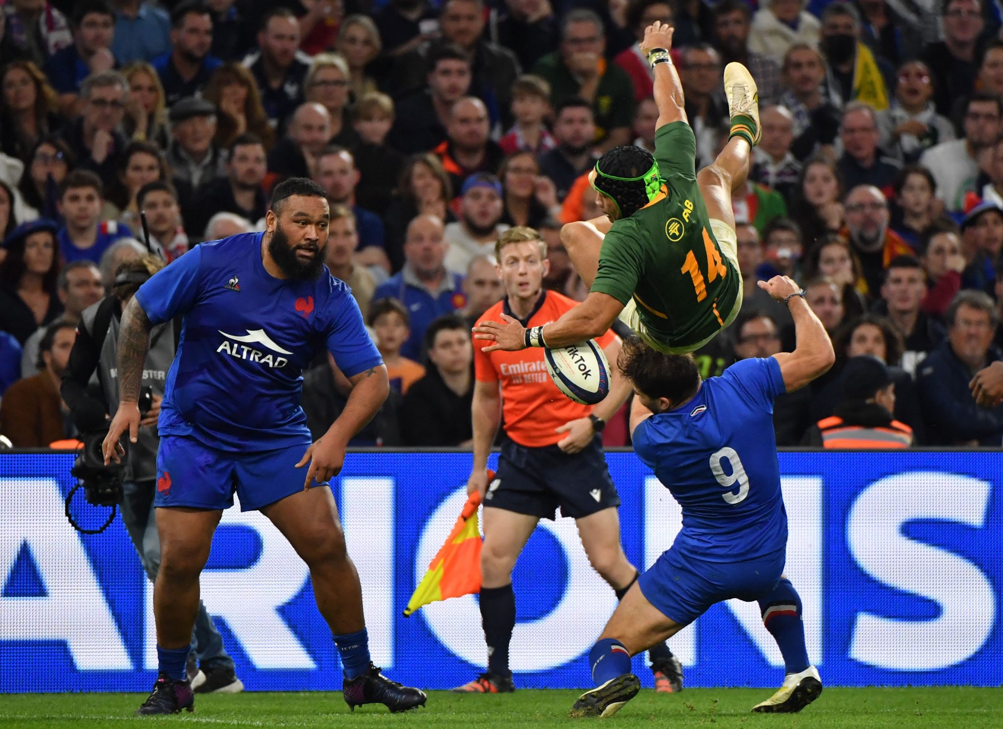 Watch: Antoine Dupont red card against Springboks - Rugby World