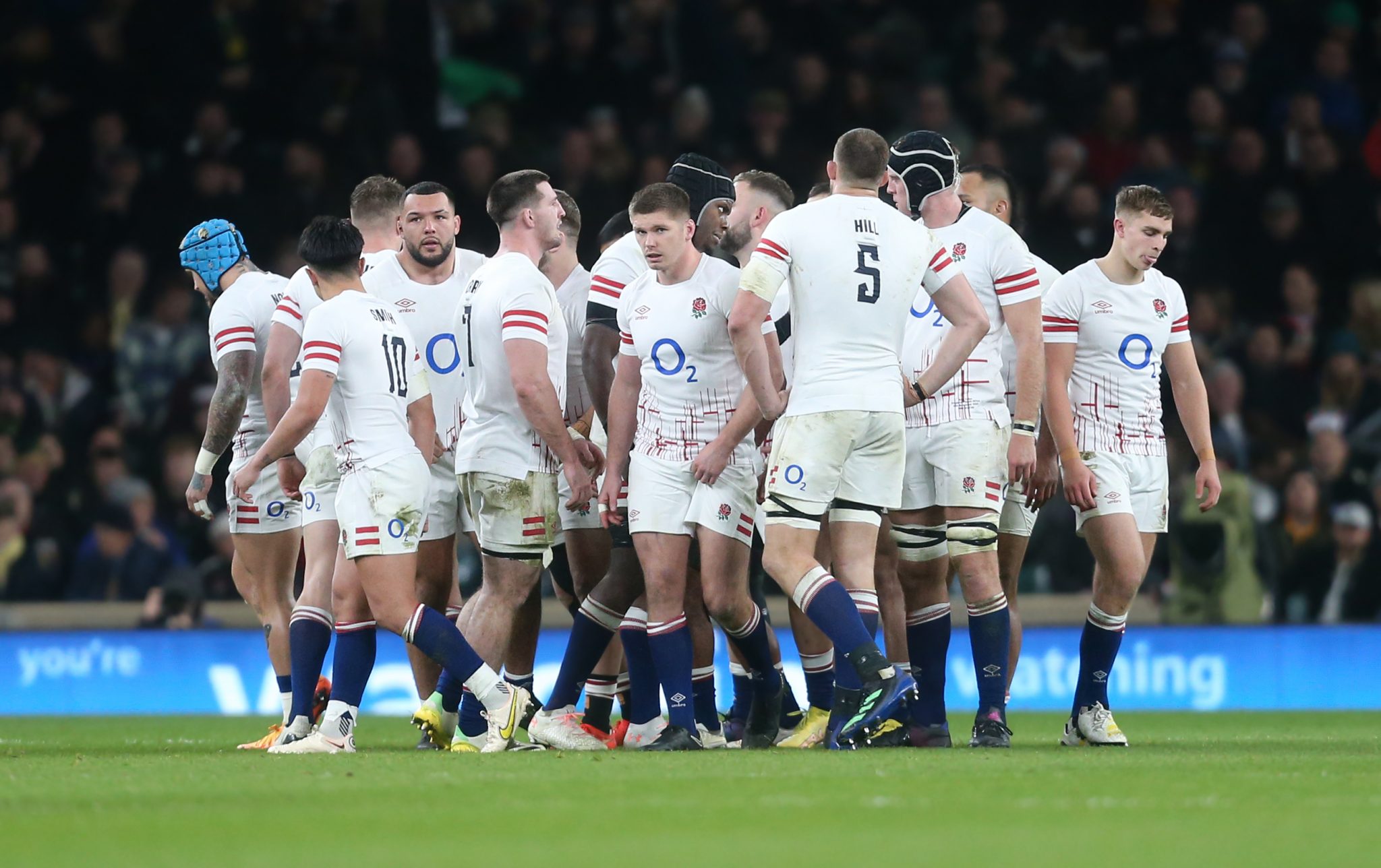 RFU to conduct review into Autumn Nations Series campaign