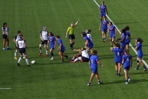 Meet rugby referee Hollie Davidson - Rugby World