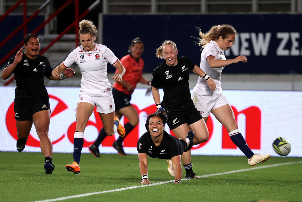 New Zealand 34-31 England: Black Ferns are world champions