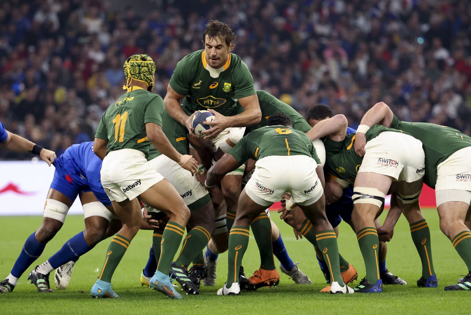 South Africa Autumn Internationals Squad 2022 – Team to play England